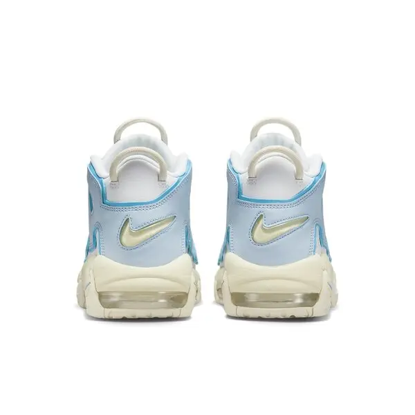 Nike More Uptempo Sneakers - Whiteblue