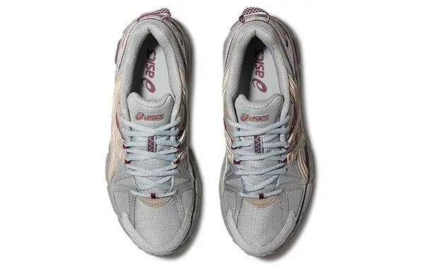 Asics Gel-kahana Athletic Shoes - Grey/red