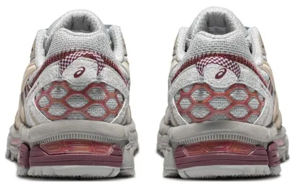 Asics Gel-kahana Athletic Shoes - Grey/red