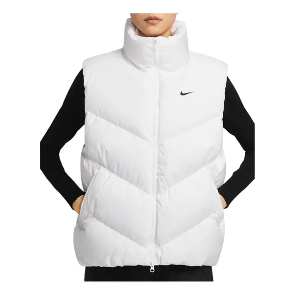 Nike Storm-fit Windpuffer Vest - White/black