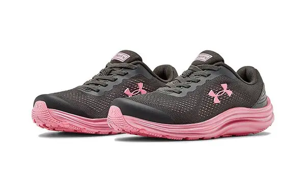 Under Armour Liquify Sneakers - Grey/pink