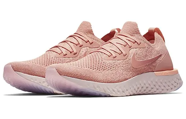 Nike Epic React Flyknit Athletic Sneakers