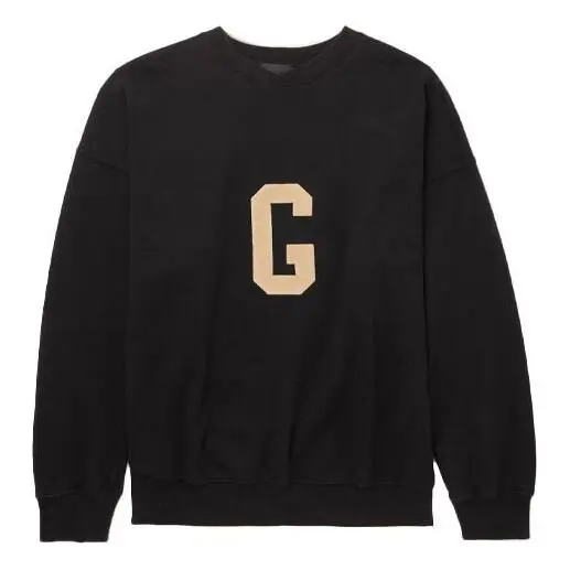 Fear Of God C Logo Sweatshirt - Black/tan