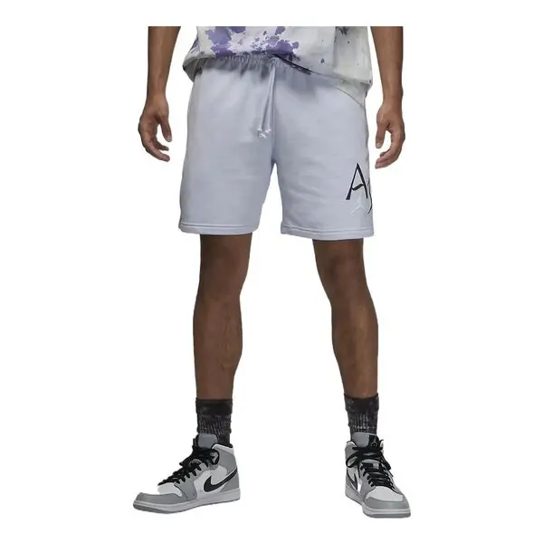 JORDAN Logo Knit Shorts - Multi-color