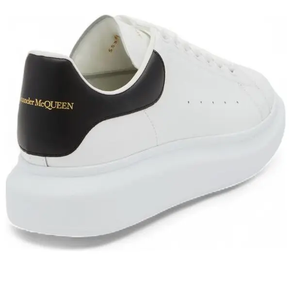 Alexander McQueen Oversized Sneakers - White/black