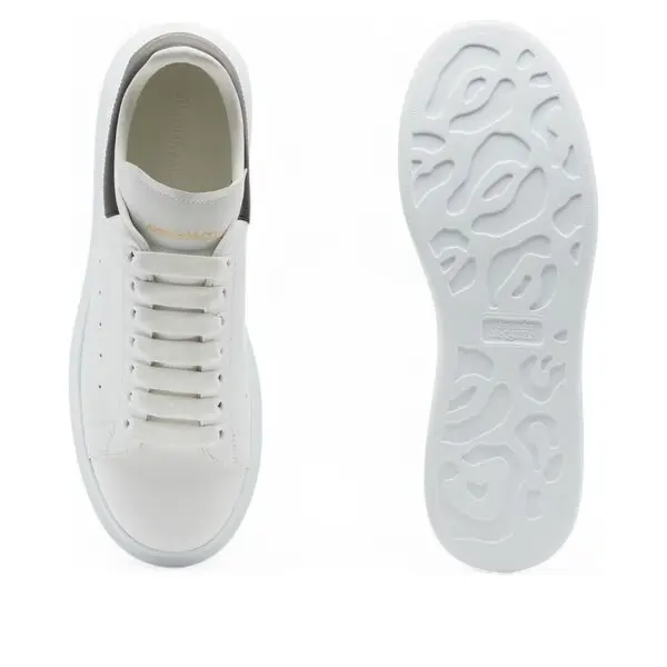Alexander McQueen Oversized Sneakers - White/black