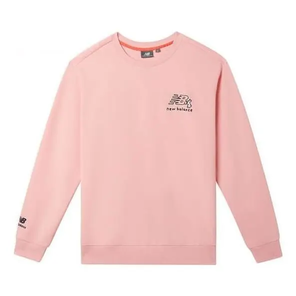 NEW BALANCE X Zero Per Zero Graphic Pullover Asia Sizing 'pink - Pink/multi