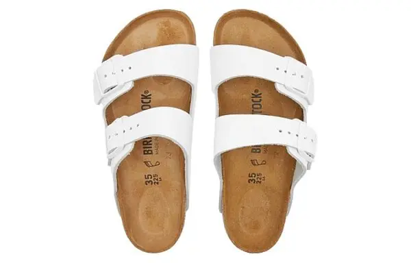 BIRKENSTOCK Arizona Natural Leather Sandals