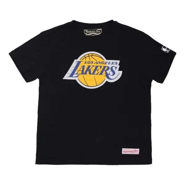 Mitchell & Ness X Nba Los Angeles Lakers T-shirt - Black