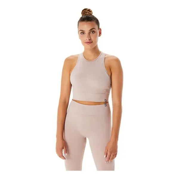 Asics Nagino Flex Seamless Bra 'fawn - Beige