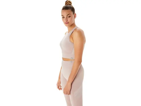 Asics Nagino Flex Seamless Bra 'fawn - Beige