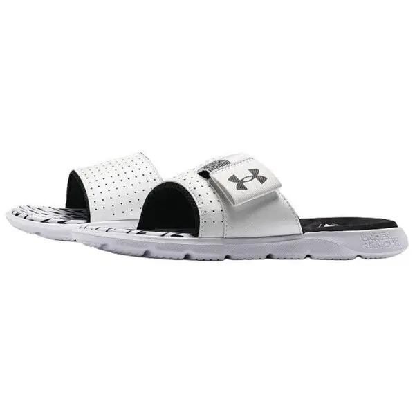Under Armour Mercenary Slides - White/black
