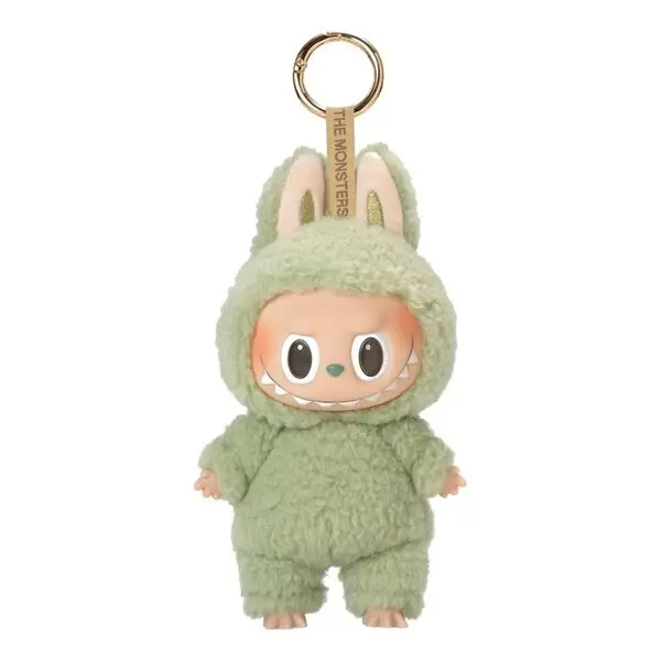 POP MART The Monsters Labubu 1.0 Tasty Macarons Pendant - Green