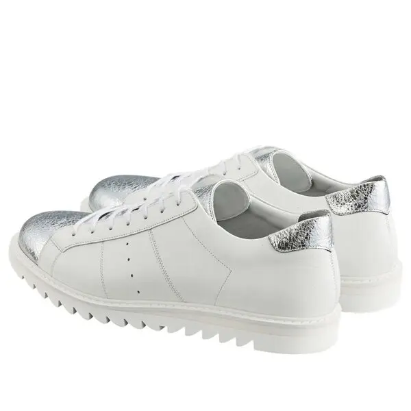 Onitsuka Tiger Court-t Sneakers - White/silver
