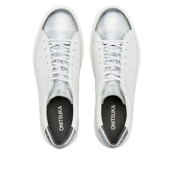 Onitsuka Tiger Court-t Sneakers - White/silver