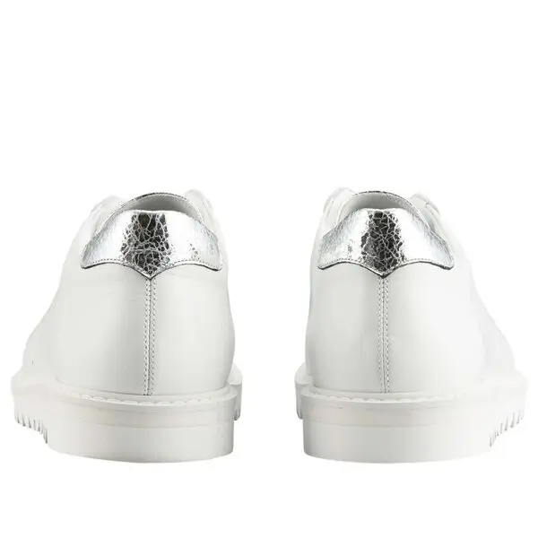Onitsuka Tiger Court-t Sneakers - White/silver