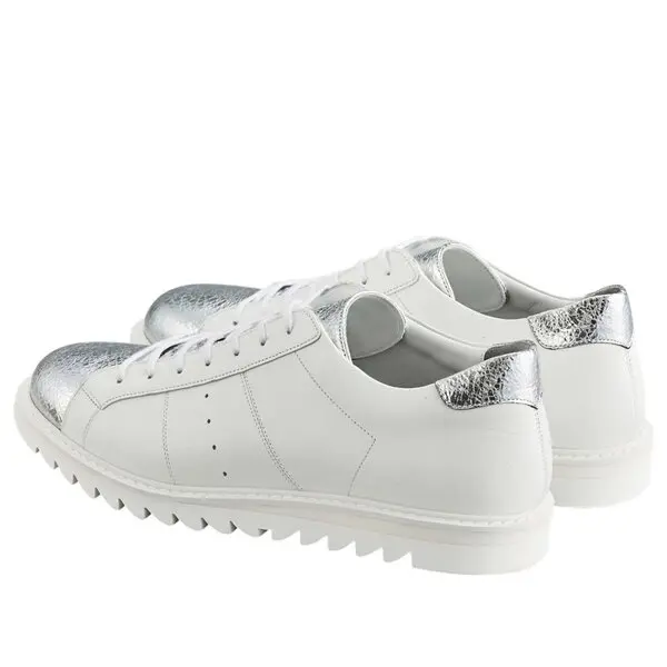 Onitsuka Tiger Court-t Sneakers - White/silver