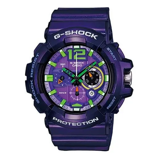 Casio G-shock Analog-digital Watch - Purple