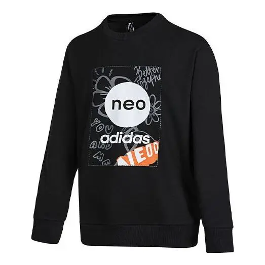 Adidas Pullover With Logo Pattern