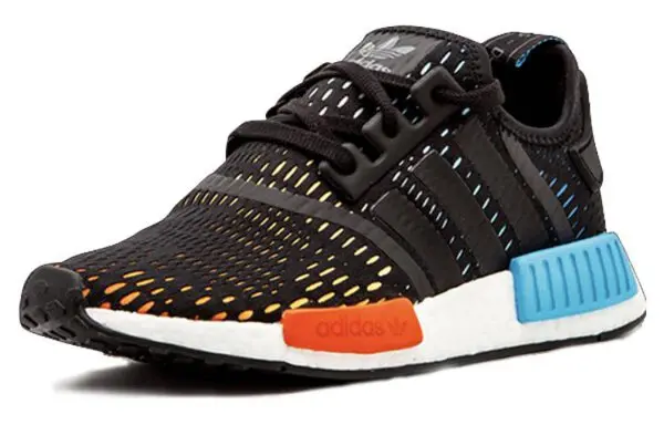 Adidas Nmd_r1 "rainbow" Low Top Sneakers