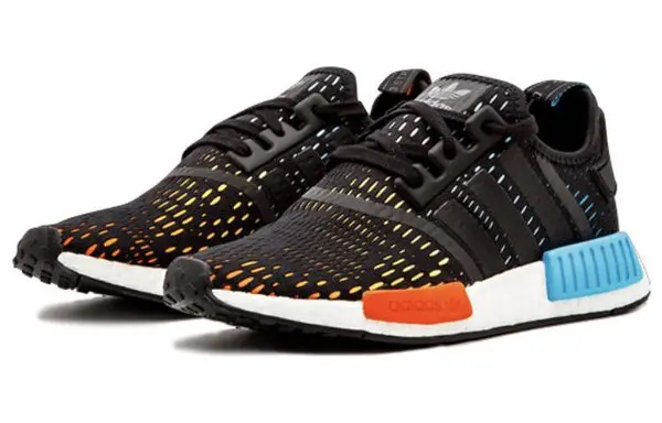Adidas Nmd_r1 "rainbow" Low Top Sneakers