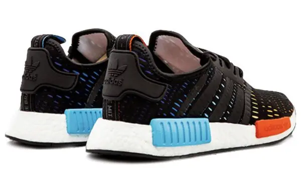 Adidas Nmd_r1 "rainbow" Low Top Sneakers