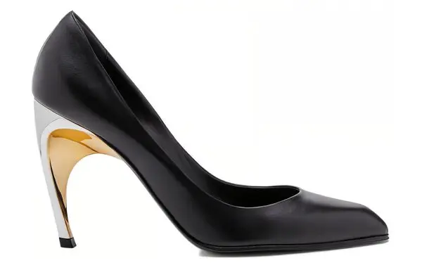 Alexander McQueen Sculptural Heel Pumps