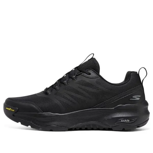 Sketchers Go Walk Arch Fit Athletic Shoes - Black
