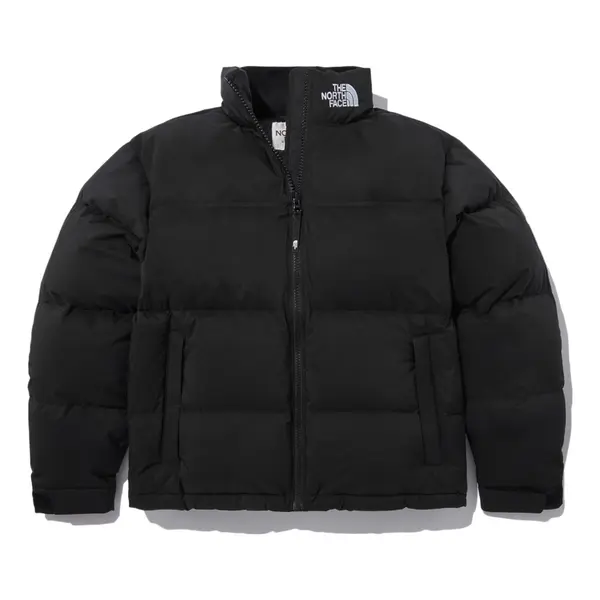The North Face White Label Neo Nuptse Down Jacket - Black