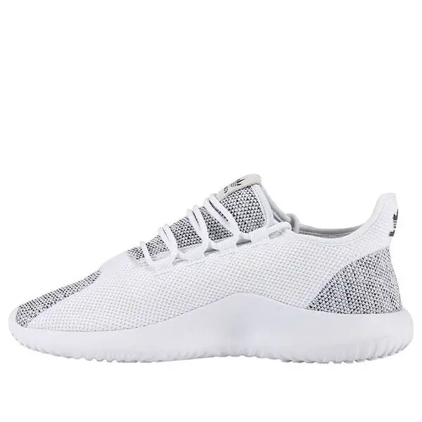 Adidas Tubular Shadow Knit Sneakers - White/black