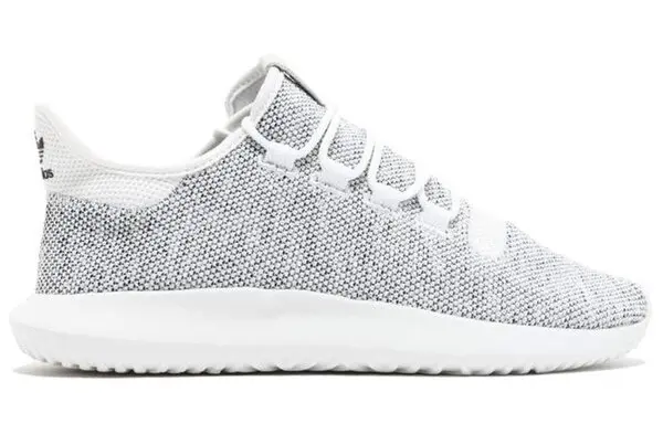 Adidas Tubular Shadow Knit Sneakers - White/black