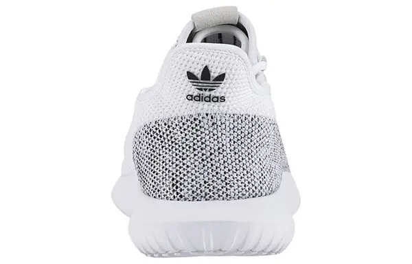 Adidas Tubular Shadow Knit Sneakers - White/black