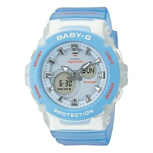 Casio Baby-g Bga-270aq-2a Watch - Blue