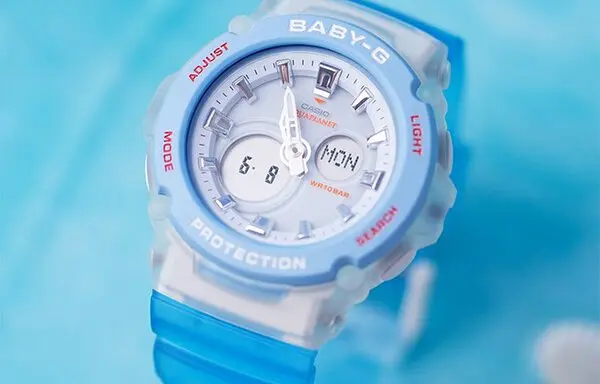 Casio Baby-g Bga-270aq-2a Watch - Blue