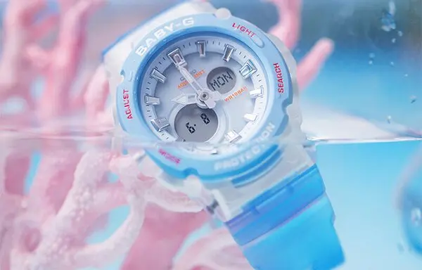 Casio Baby-g Bga-270aq-2a Watch - Blue