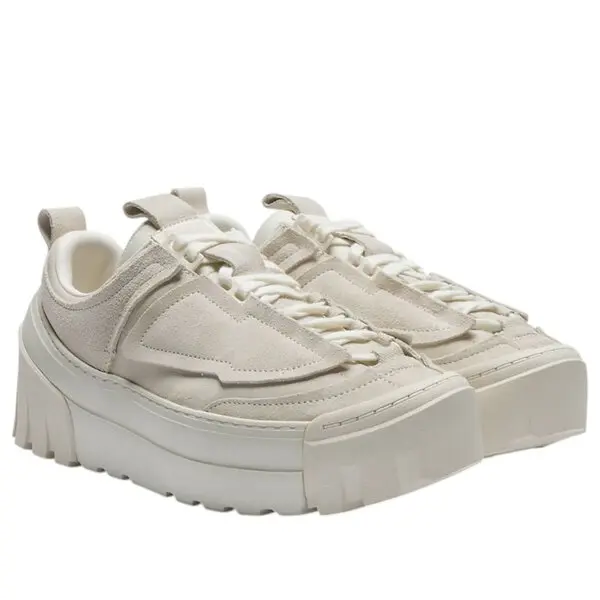 Onitsuka Tiger Chunky Runner Lo Sneakers - Cream/cream