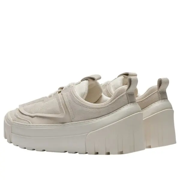 Onitsuka Tiger Chunky Runner Lo Sneakers - Cream/cream