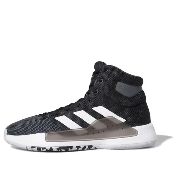 Adidas Pro Bounce Madness 2019 High Top Sneakers - Cblack/ftwwht/grefiv