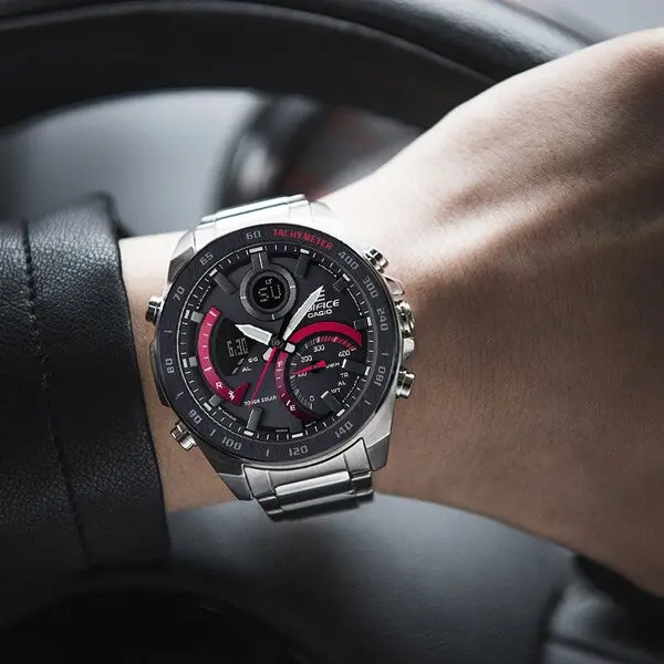 Casio Edifice Series Bluetooth Solar Powered Watch