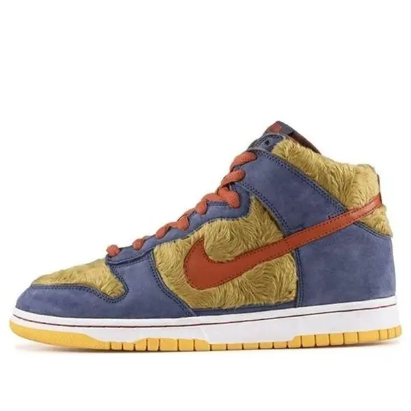Nike Dunk High Premium "three Bears" Sneakers