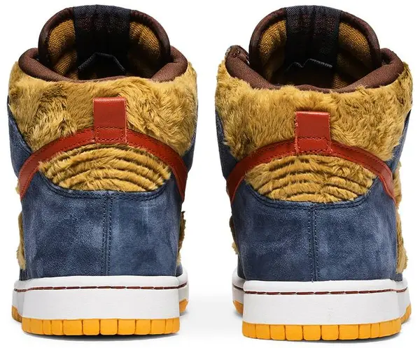 Nike Dunk High Premium "three Bears" Sneakers