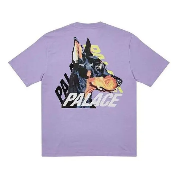 PALACE P-3-k-9 T-shirt 'violet - Purple