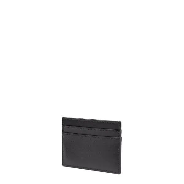 Fendi Ss26 Ff Squared Card Holder - Black
