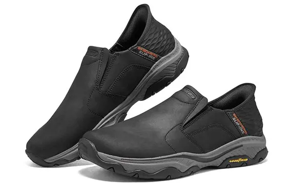 Sketchers Slip-ins Relaxed Fit Craster Lanigan 'pure' Casual Shoes