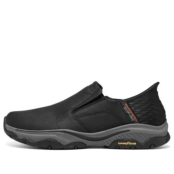 Sketchers Slip-ins Relaxed Fit Craster Lanigan 'pure' Casual Shoes - Black