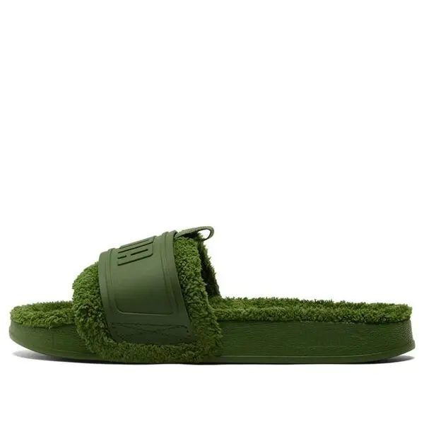 PUMA Leadcat Ylm Slide Winter Slipper - Green
