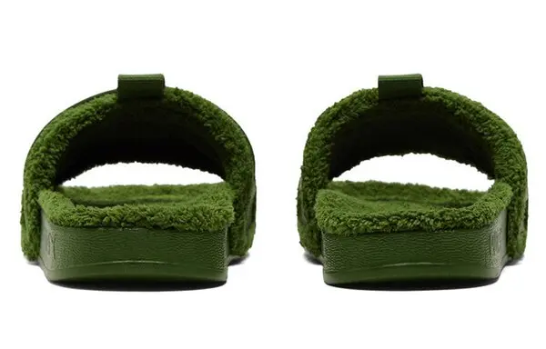 PUMA Leadcat Ylm Slide Winter Slipper - Green