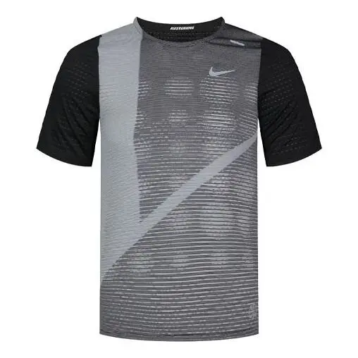 Nike Rise 365 Future Fast Running Short Sleeve - Blackgray