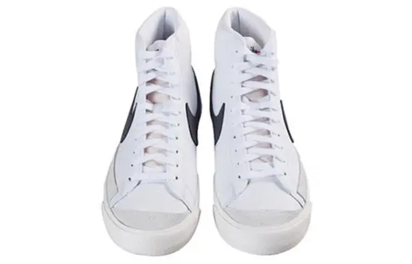 Nike Blazer Mid '77 High Top Sneakers - White/black