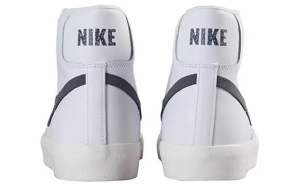 Nike Blazer Mid '77 High Top Sneakers - White/black